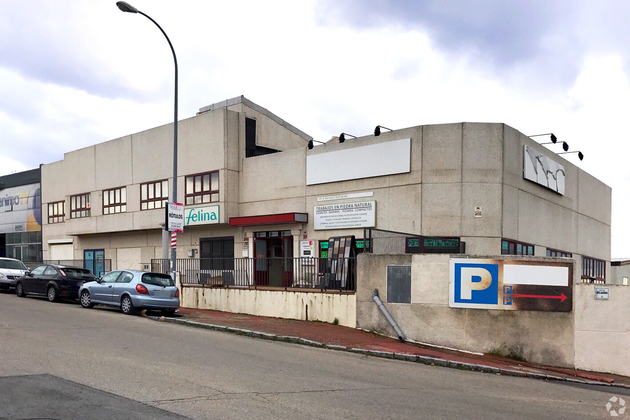 Nave en alquiler - Calle Puerta de Abajo, 8, 28430 Alpedrete - 370 m² ...