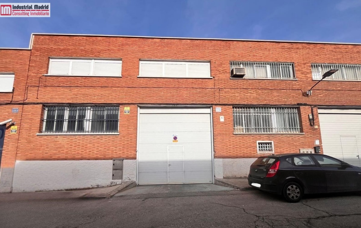 Nave en venta - Polígono Los Robles - 28500 Arganda del Rey - 483 m² ...