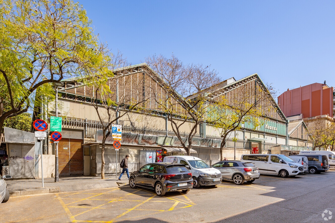 Local en venta - Mercat d'Hostafrancs - Carrer de la Creu Coberta, 93 ...